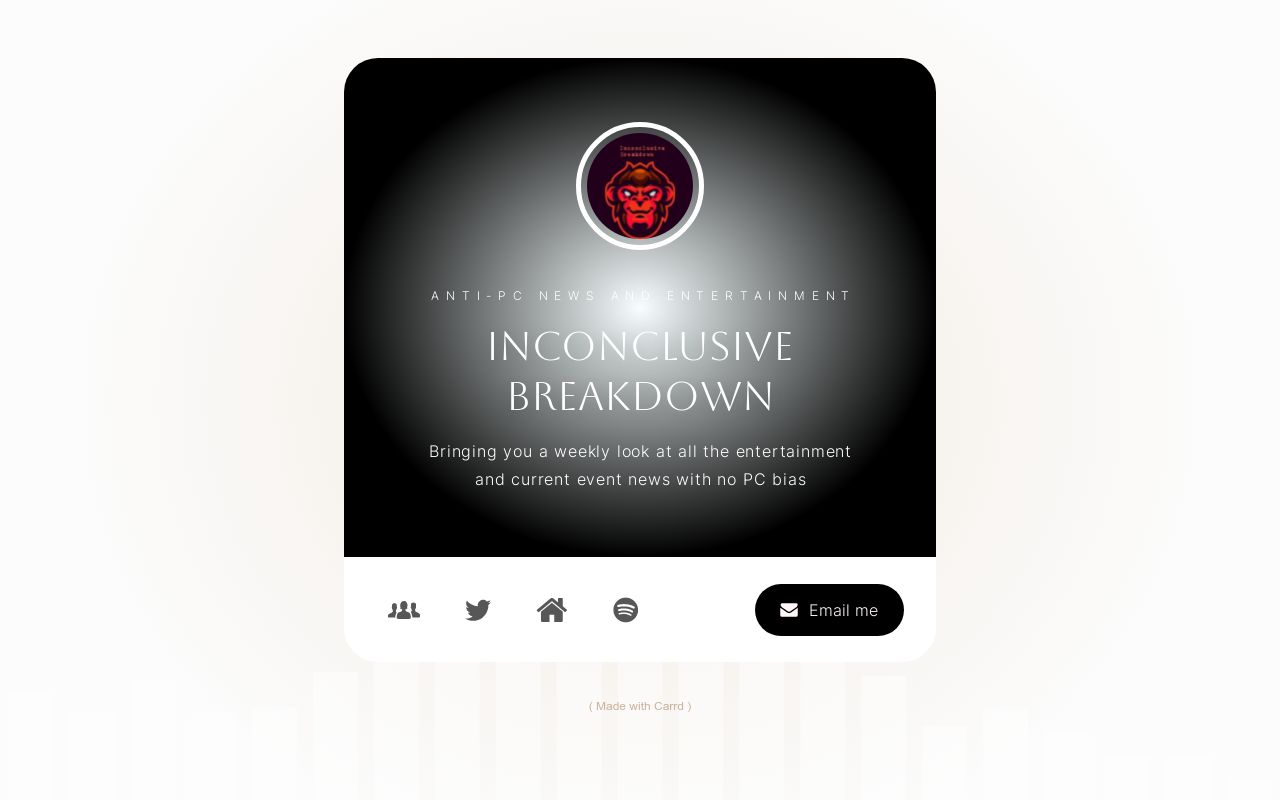 Inconclusive Breakdown